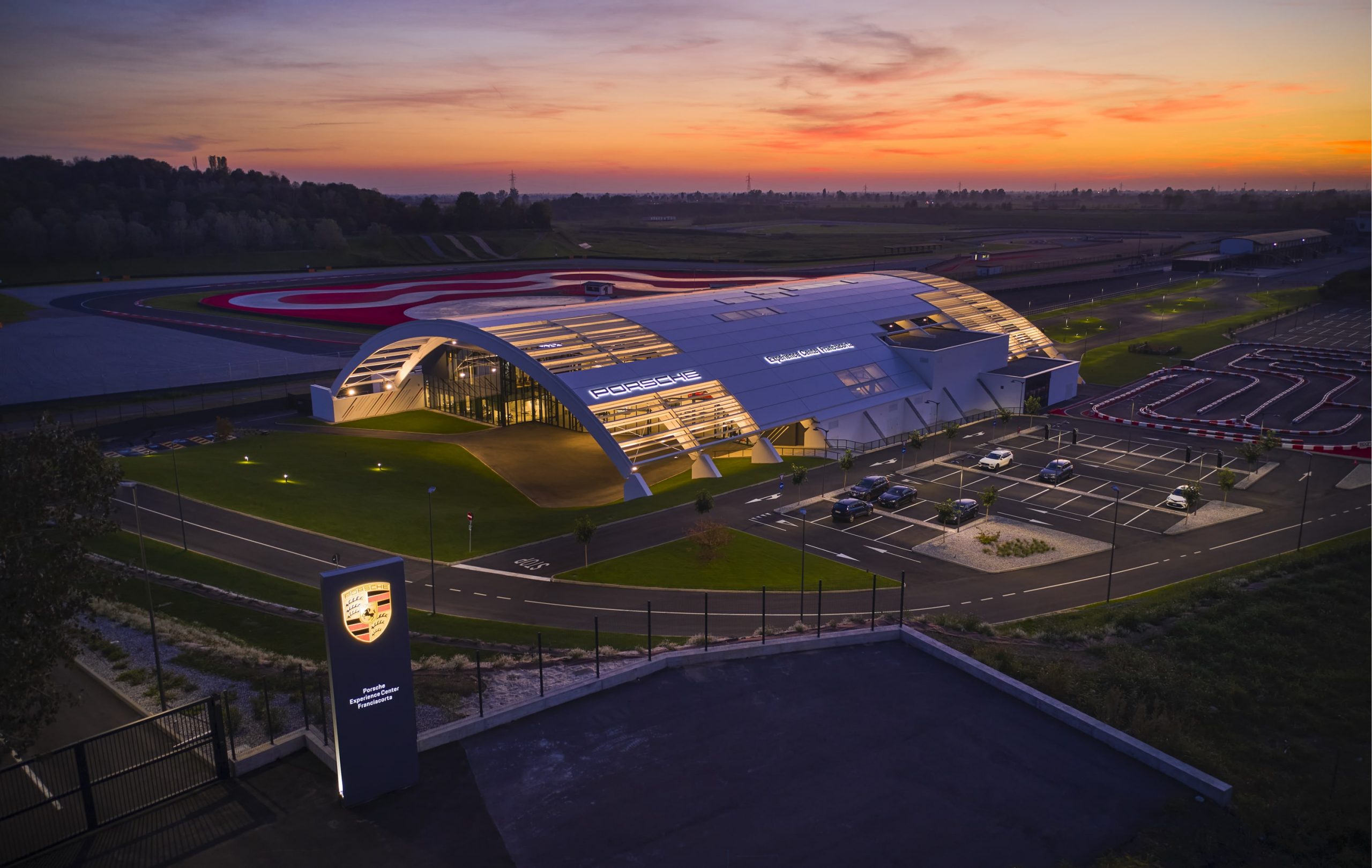 Porsche Experience Center - GBPA Architects