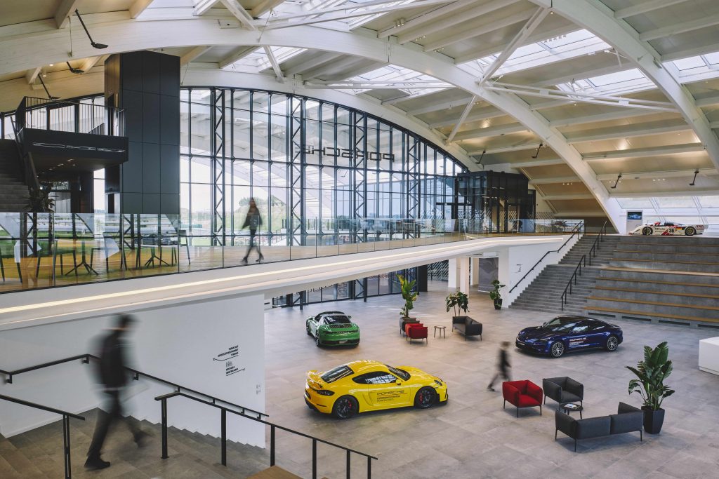 Porsche Experience Center – GBPA Architects