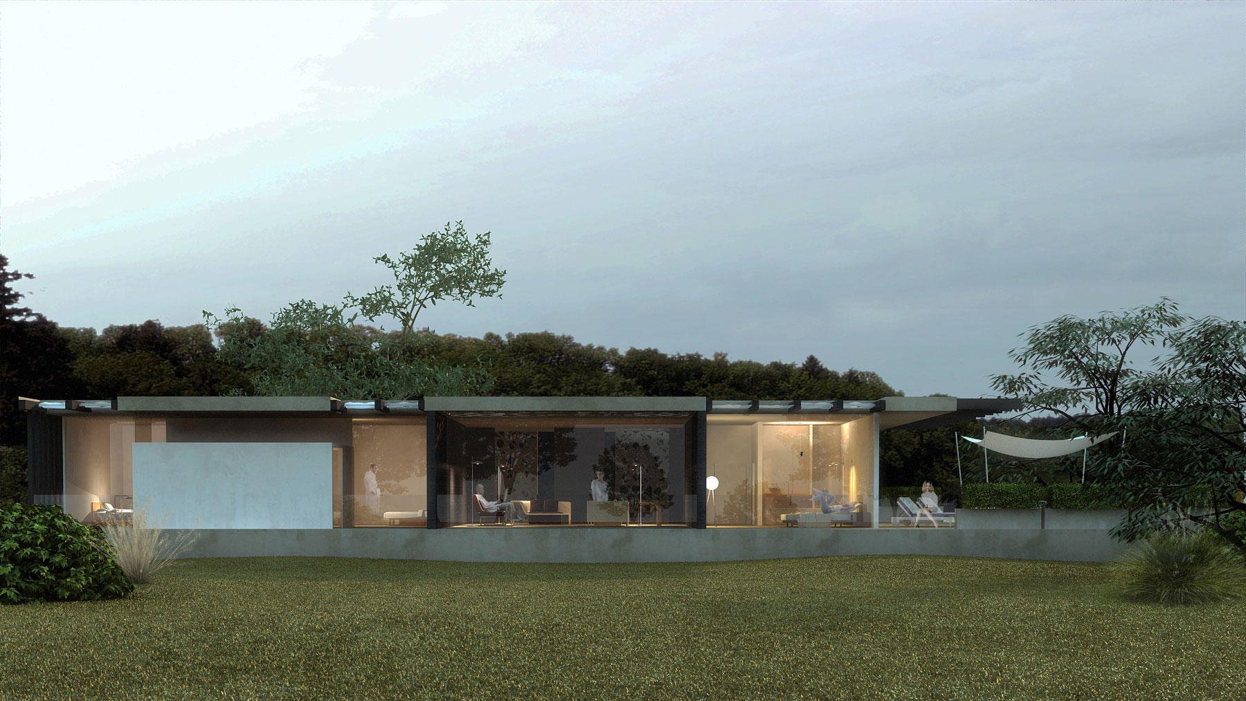 Guest house - GBPA Architects