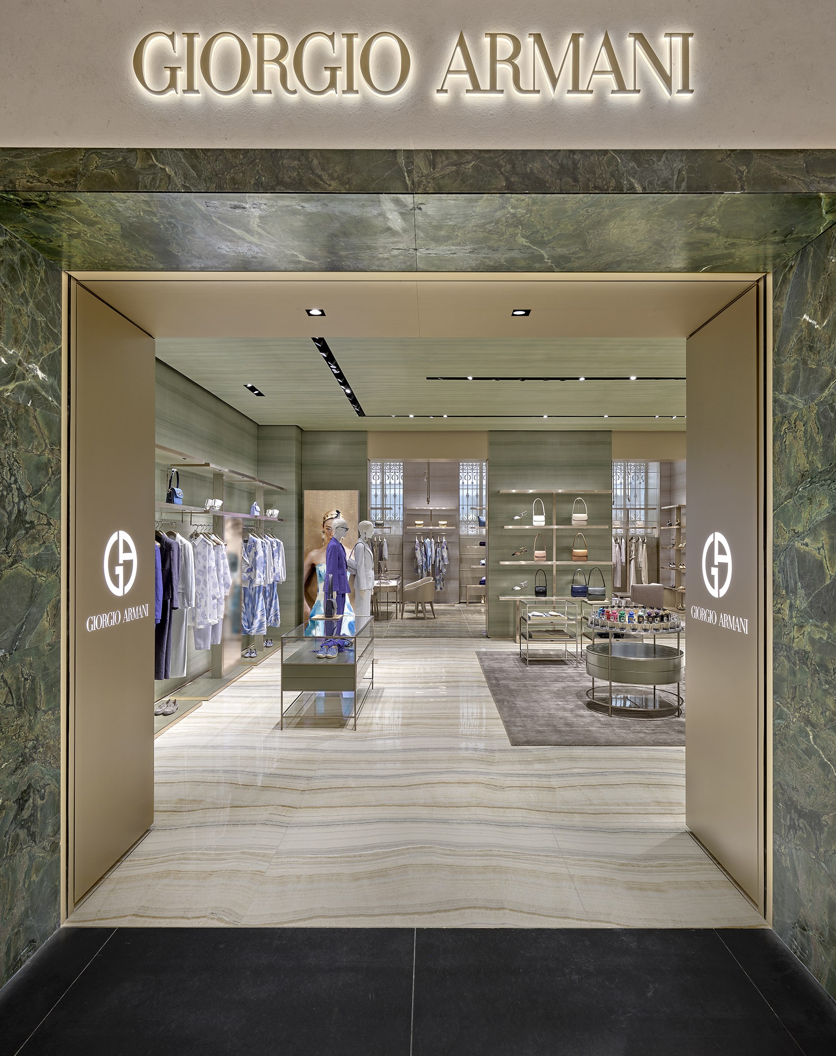 Giorgio Armani Madrid - GBPA Architects